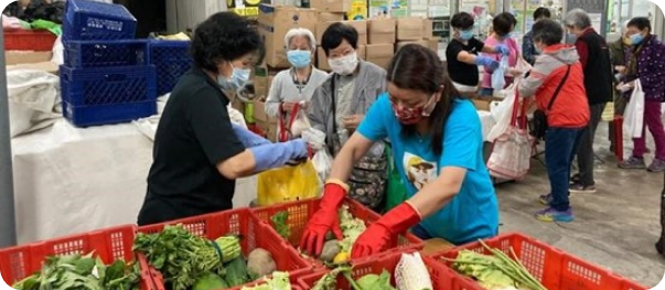Hong Kong: Urban Food Sharing Platform Project – EarthCare